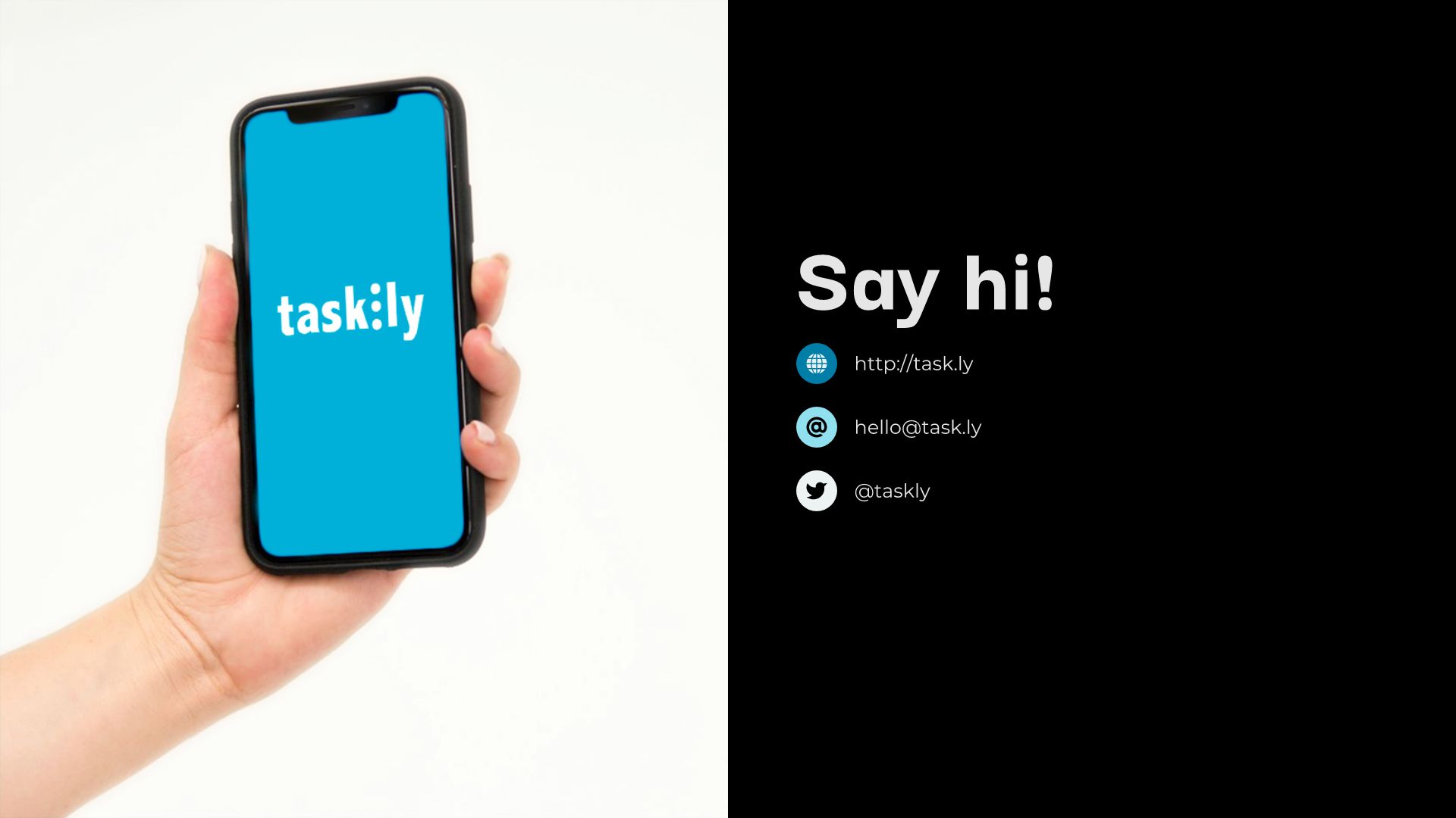 PowerPoint Makeovers: The Task.ly Pitch Deck| The Beautiful Blog